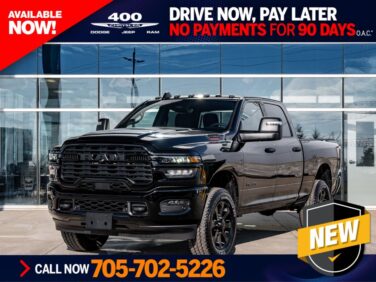 Used 2020 Ram 2500 Tradesman on sale at Ontario Approved