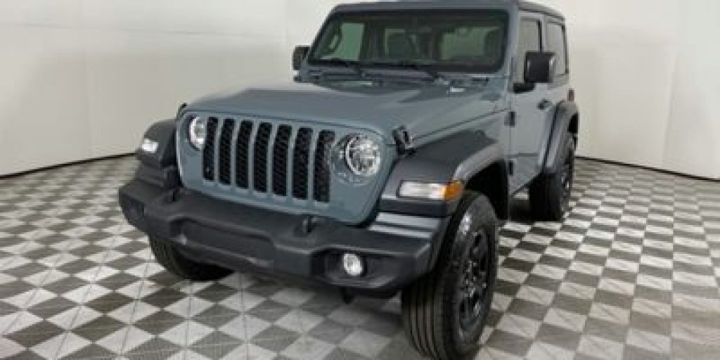 New 2026 Jeep Wrangler Sport S on sale at Ontario Approved